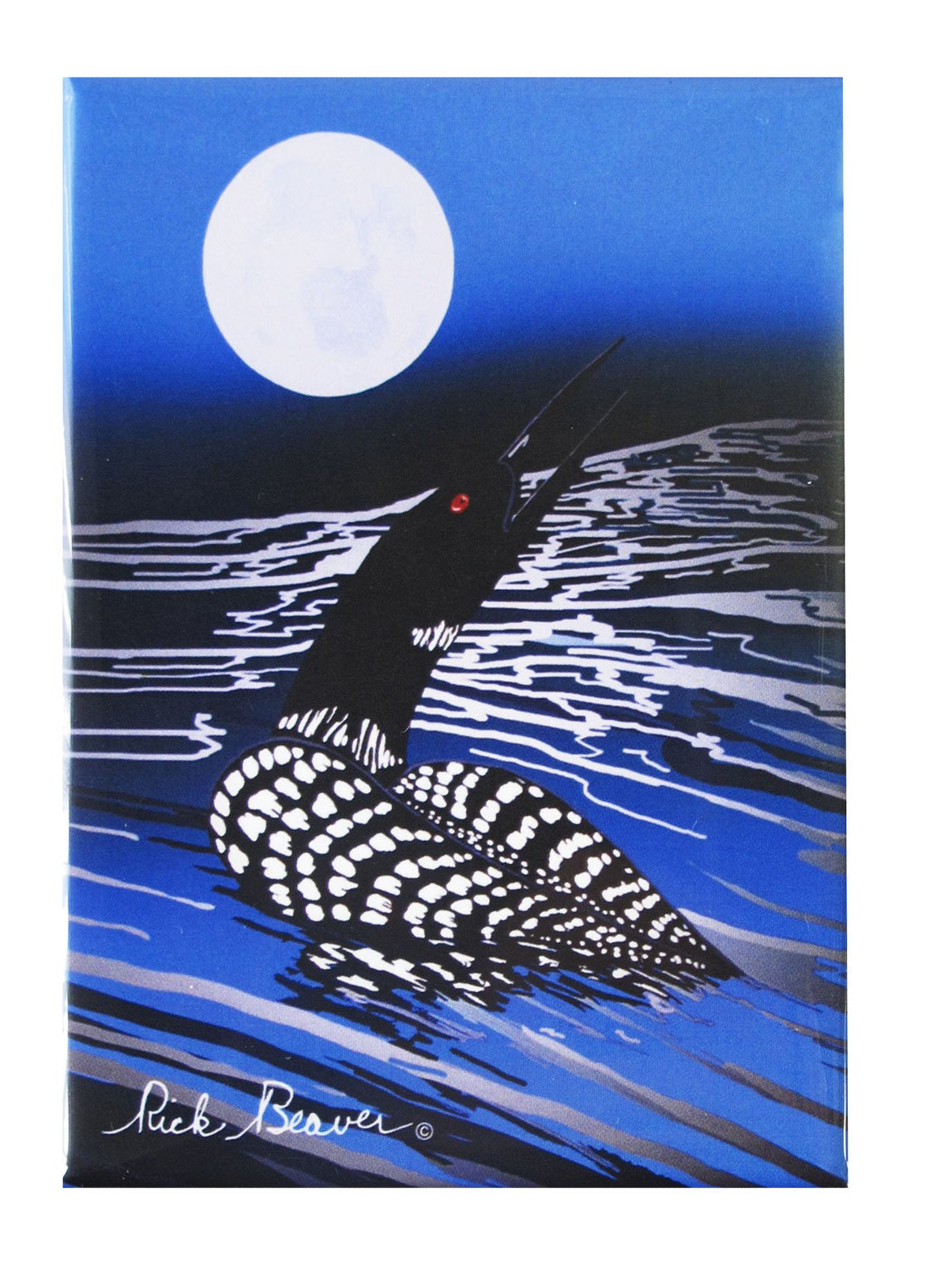 Rick Beaver Loon — Oscardo