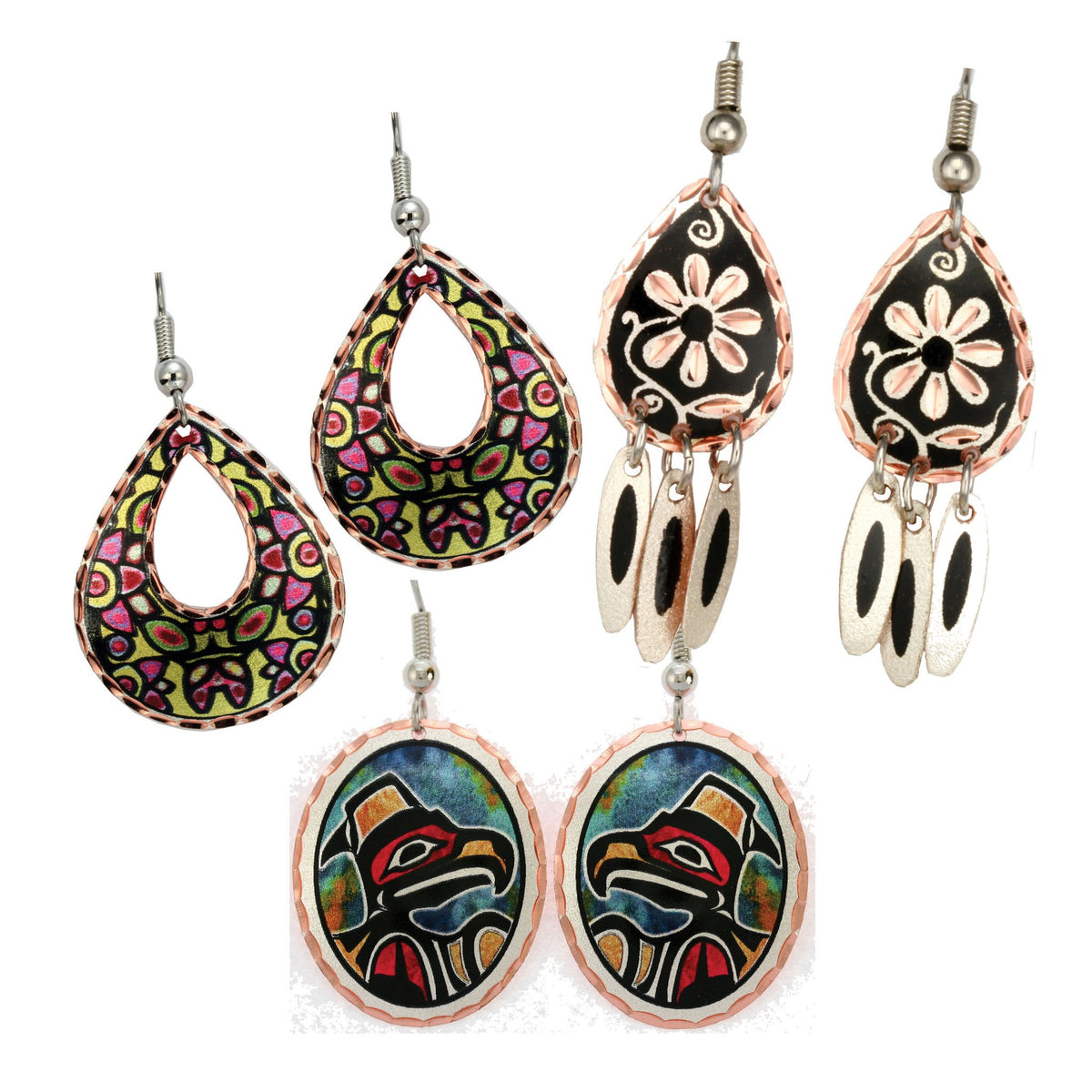 Earrings — Oscardo