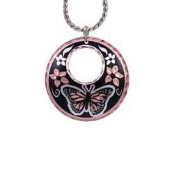 Round Cut-Out Necklaces — Oscardo