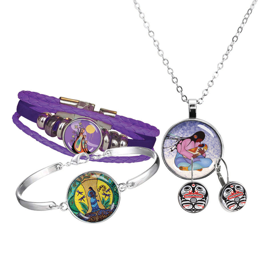 Dome Glass Jewellery — Oscardo