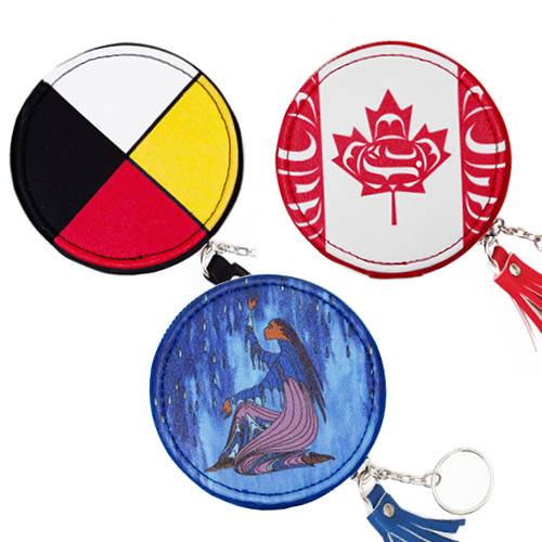 Round Coin Purses — Oscardo
