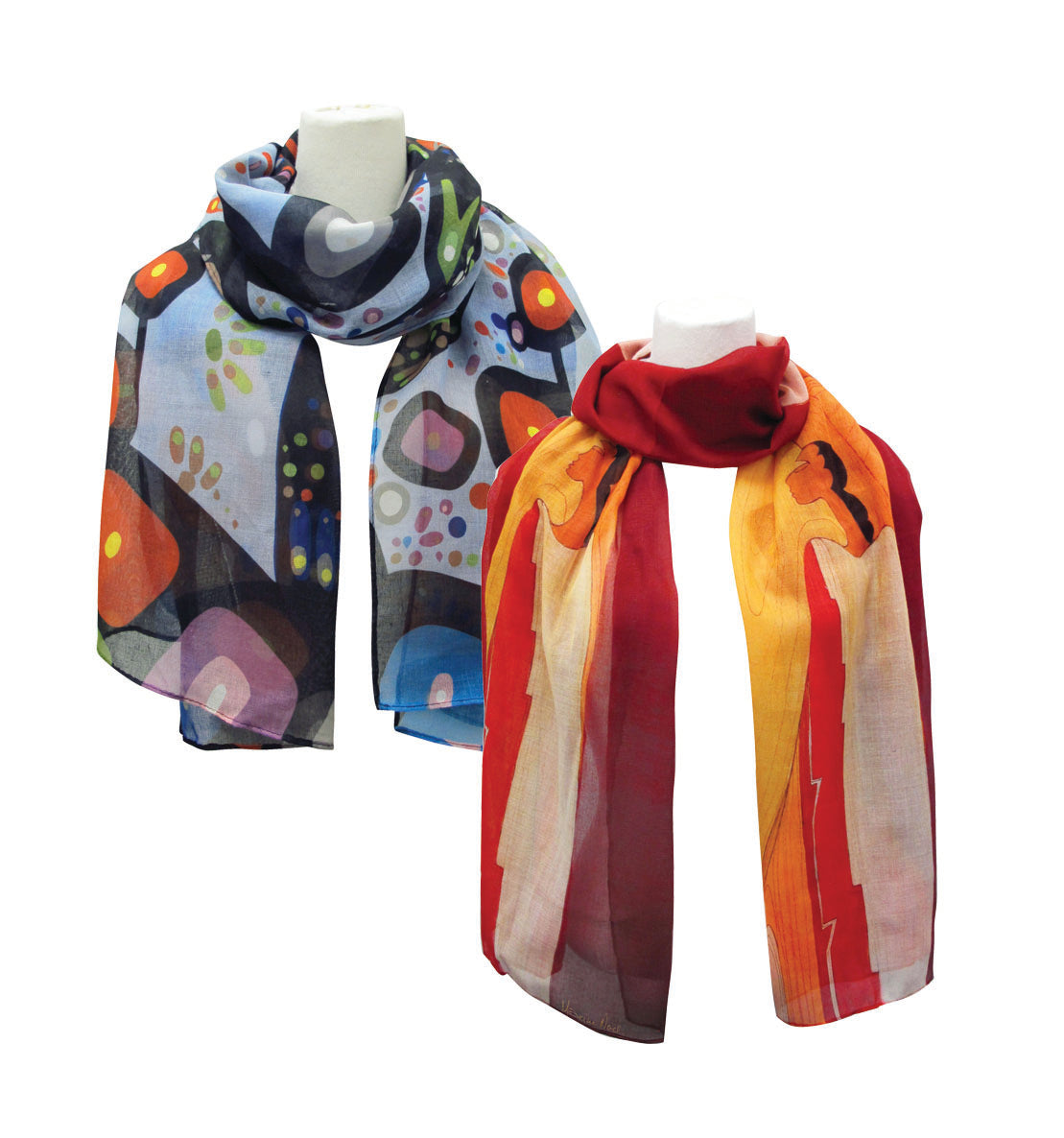 Art Print Scarves — Oscardo