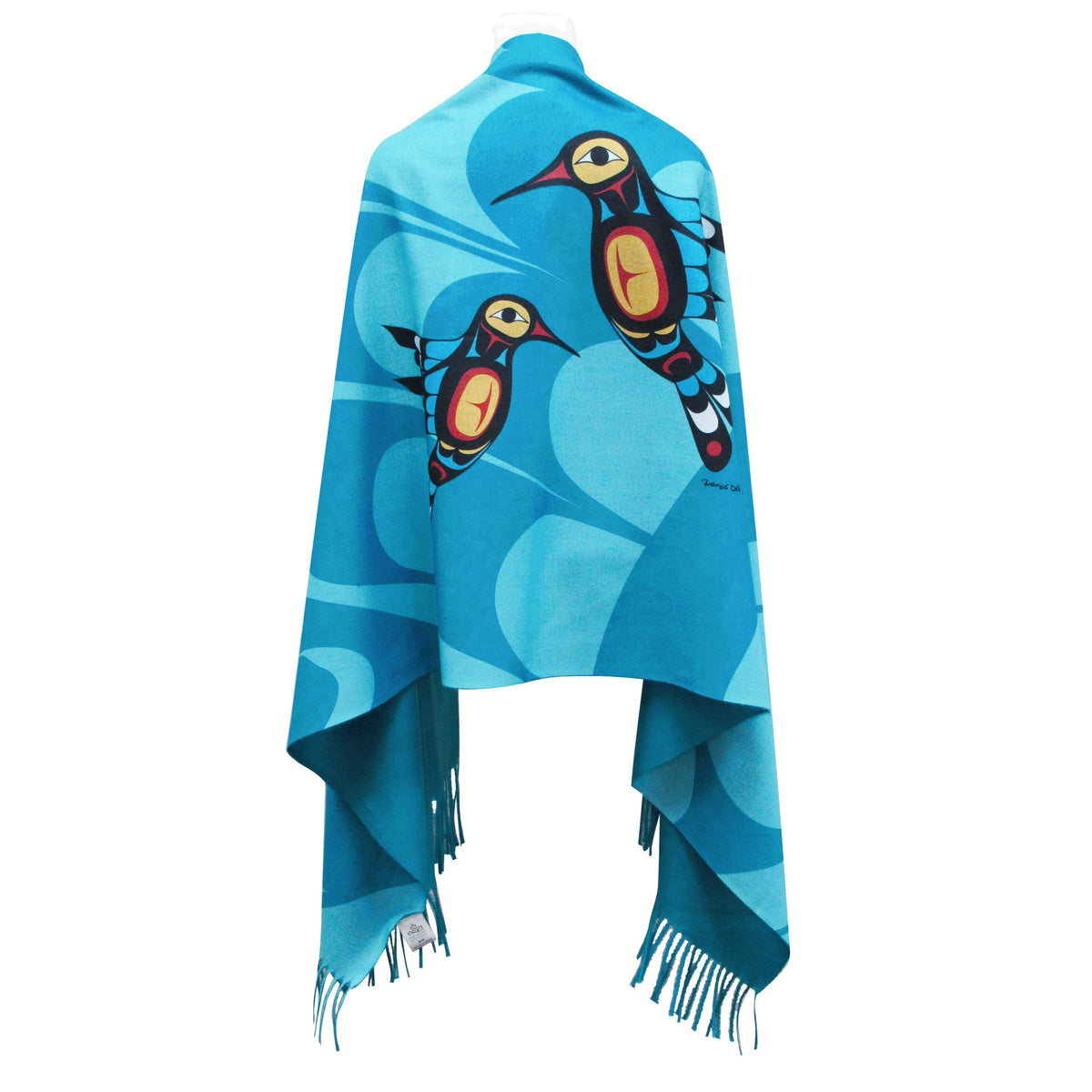 Francis Dick Hummingbird Eco-Shawl — Oscardo