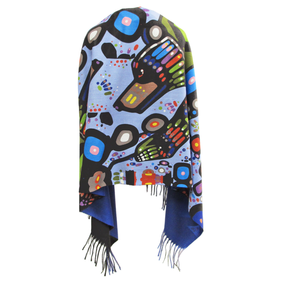 John Rombough Bear Eco-Shawl — Oscardo