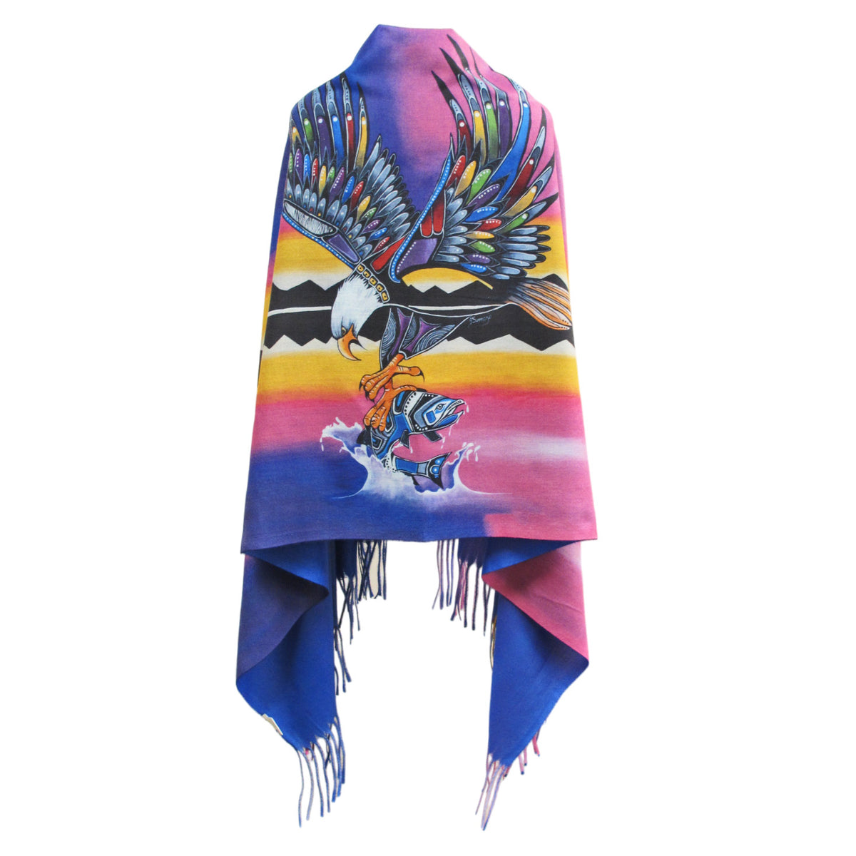 Jessica Somers Eagle Eco-Shawl — Oscardo