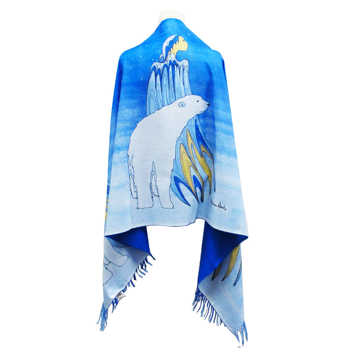 Maxine Noel Mother Winter Eco-Shawl — Oscardo