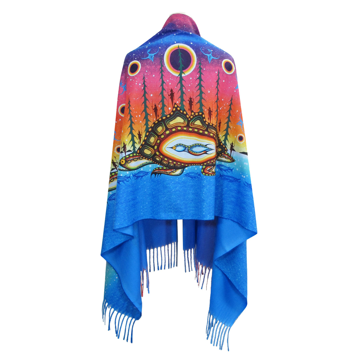 James Jacko Celebration of Creation Eco-Shawl — Oscardo