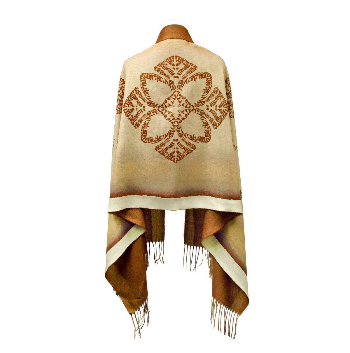 Pat Bruderer Bee-Lieve Eco-Shawl — Oscardo