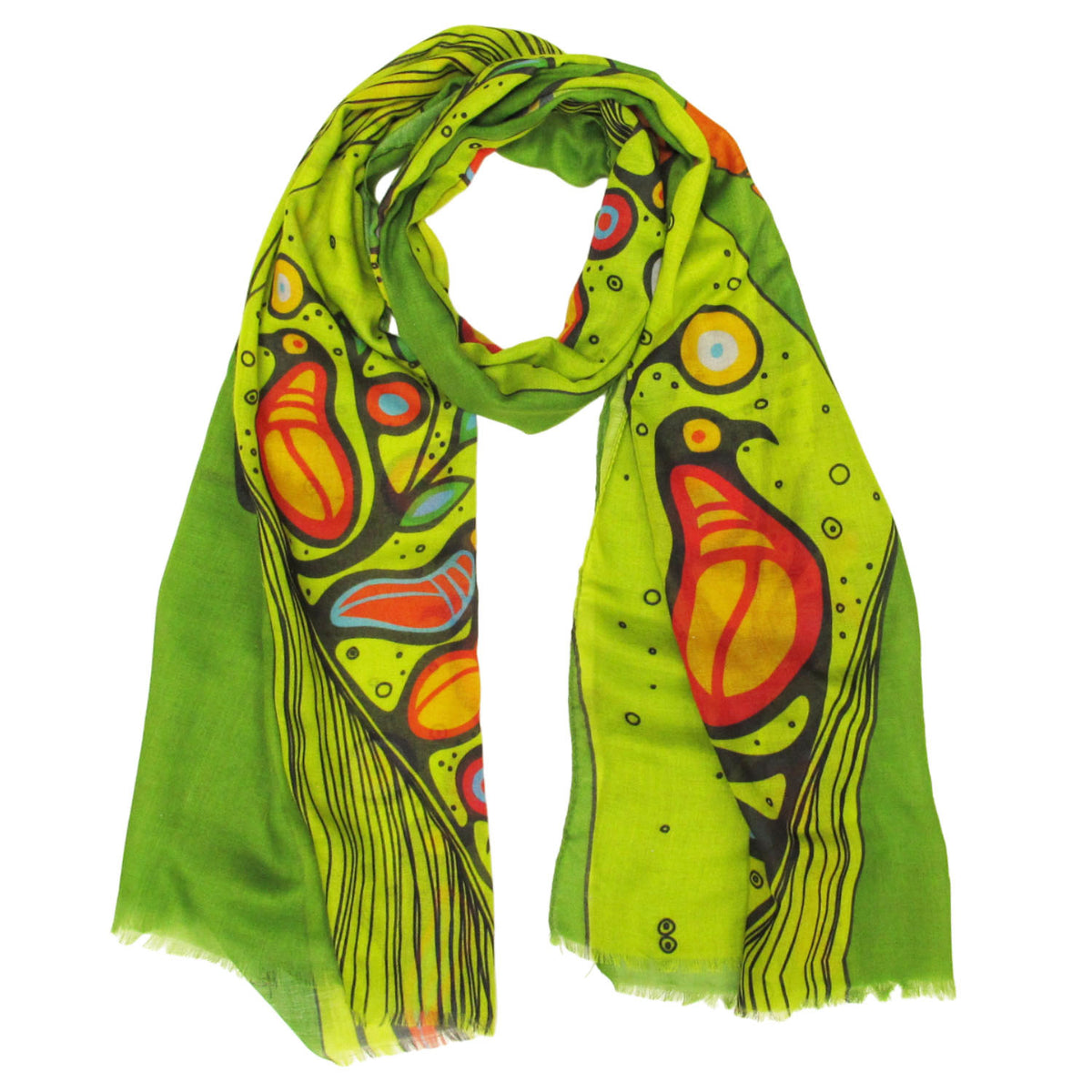 Maxine Noel Spirit of the Woodlands Eco-Scarf — Oscardo