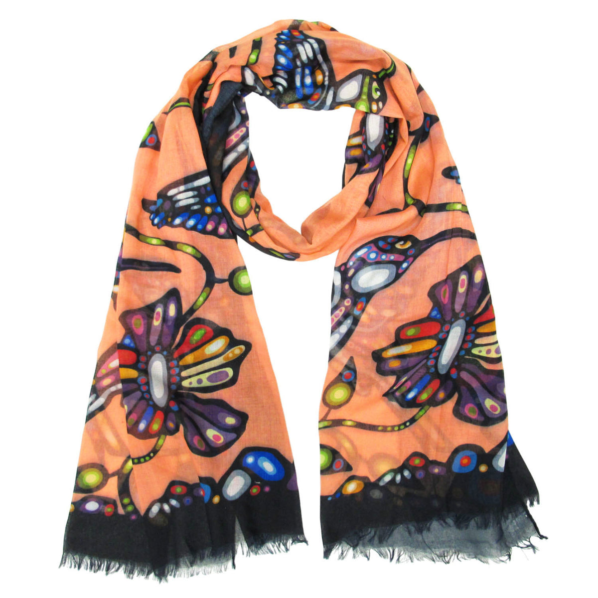 John Rombough Hummingbird Eco-Scarf — Oscardo