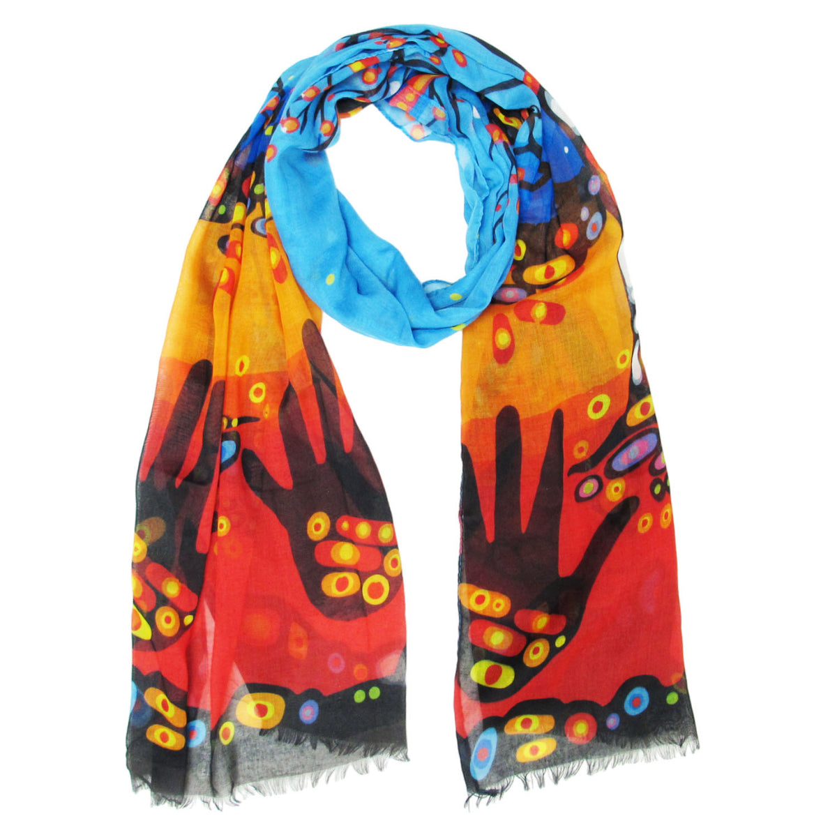 John Rombough Remember Eco-Scarf — Oscardo