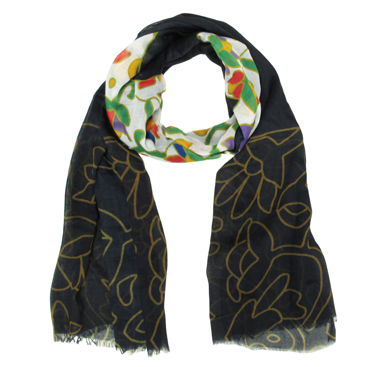 Dawn Oman Spring Bear Eco-Scarf — Oscardo