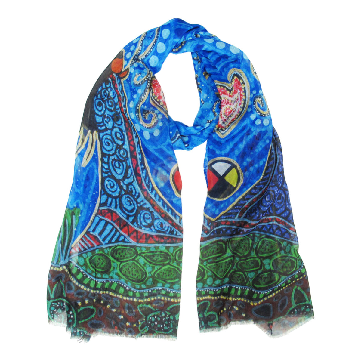 Leah Dorion Breath of Life Eco-Scarf — Oscardo
