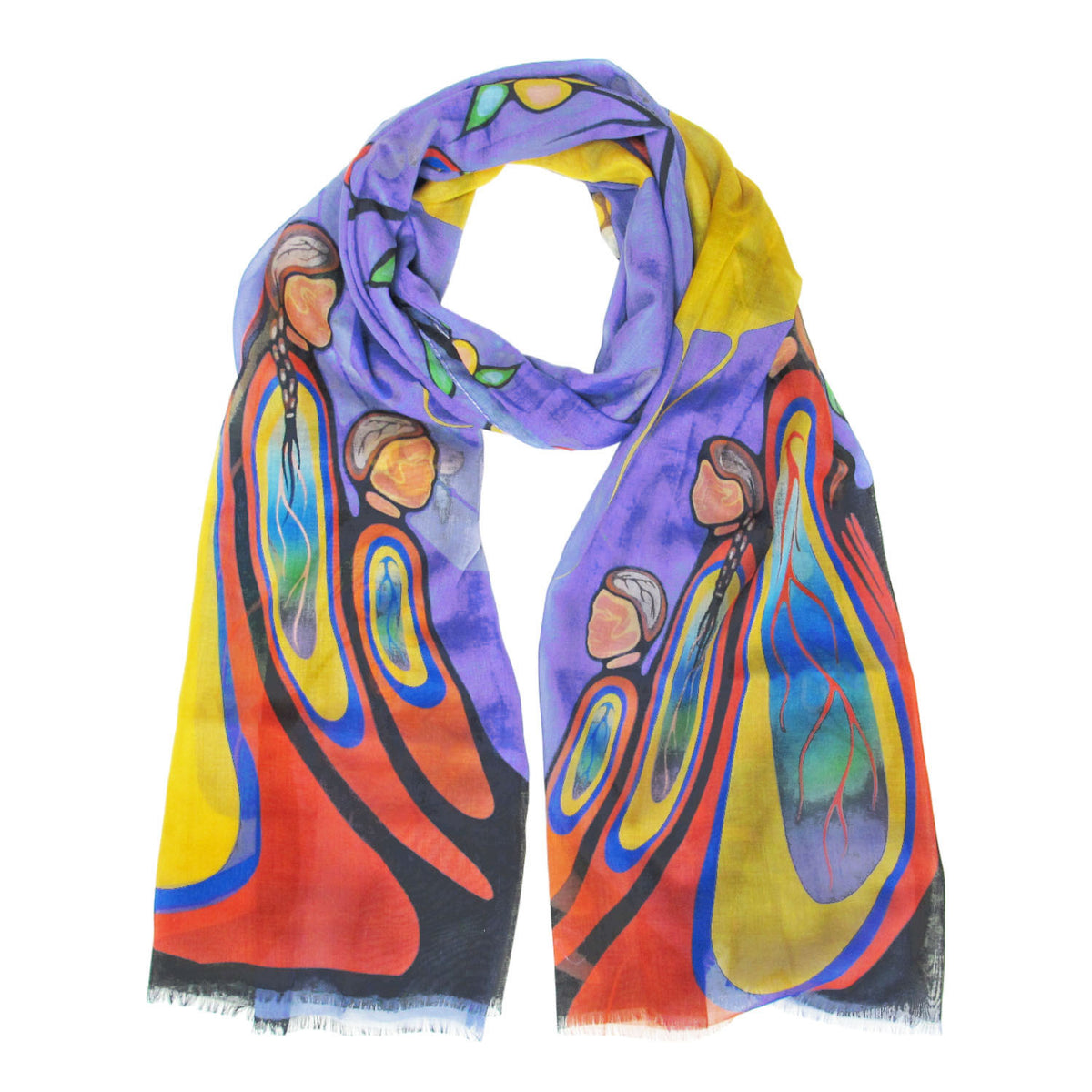 Emily Kewageshig Gifts from Creator Eco-Scarf — Oscardo