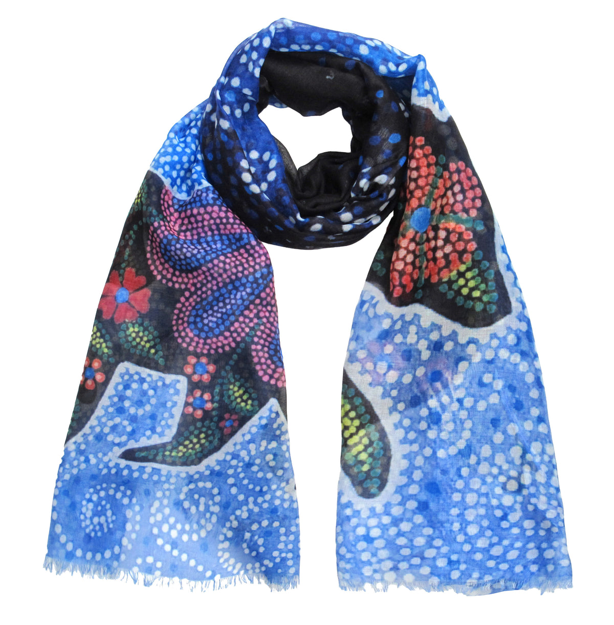 Kim McDonough Celestial Bear Eco-Scarf — Oscardo