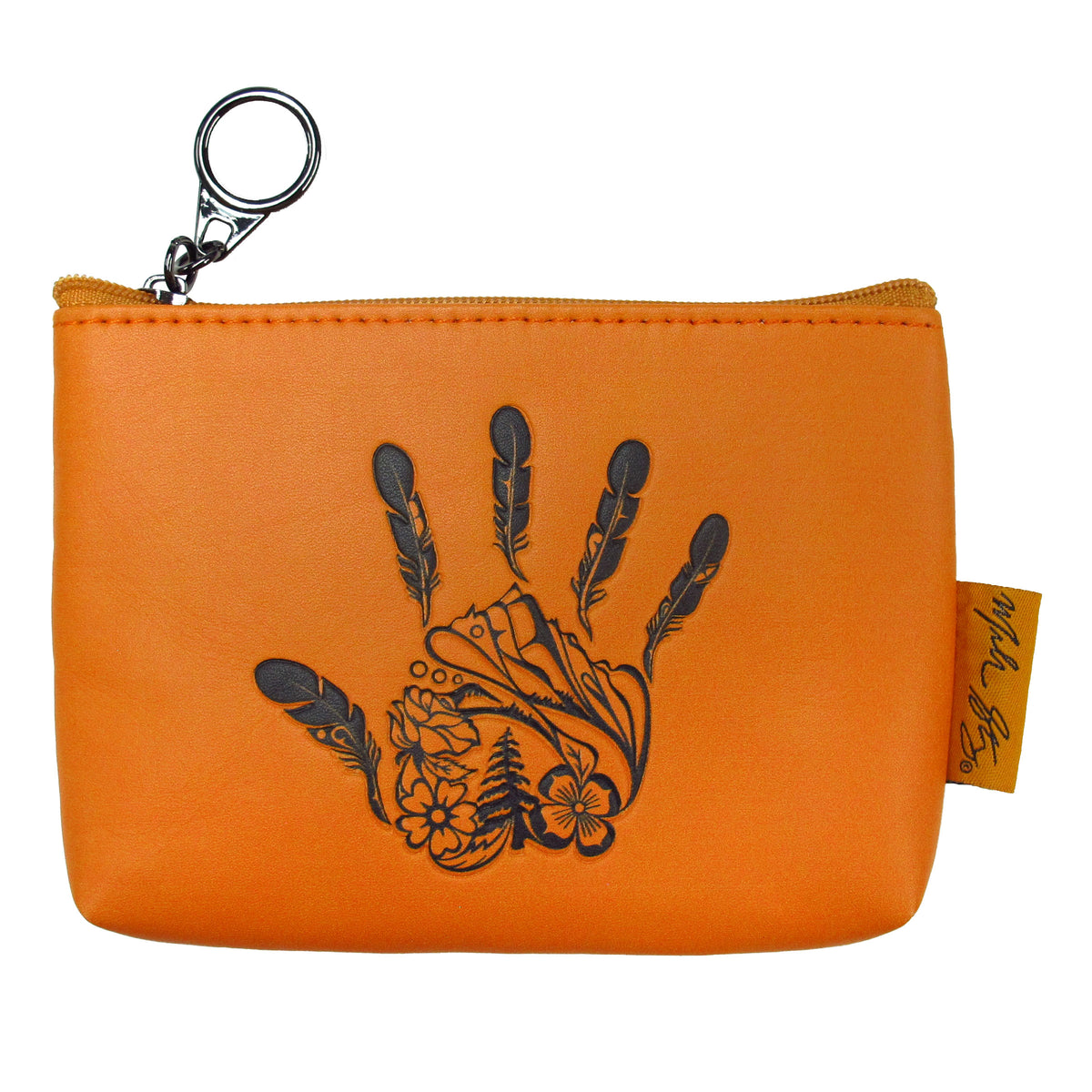 Michelle Stoney Gitxsan Hand Coin Purse — Oscardo