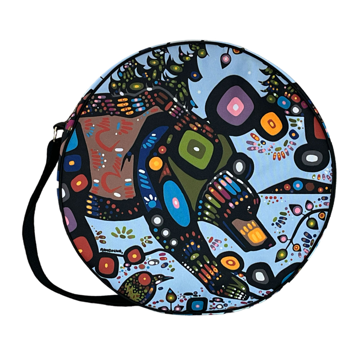 John Rombough Bear 17in Drum Bag — Oscardo