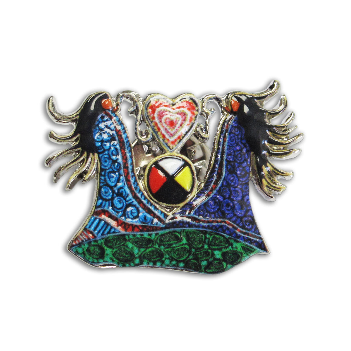 Leah Dorion Breath of Life Pin — Oscardo