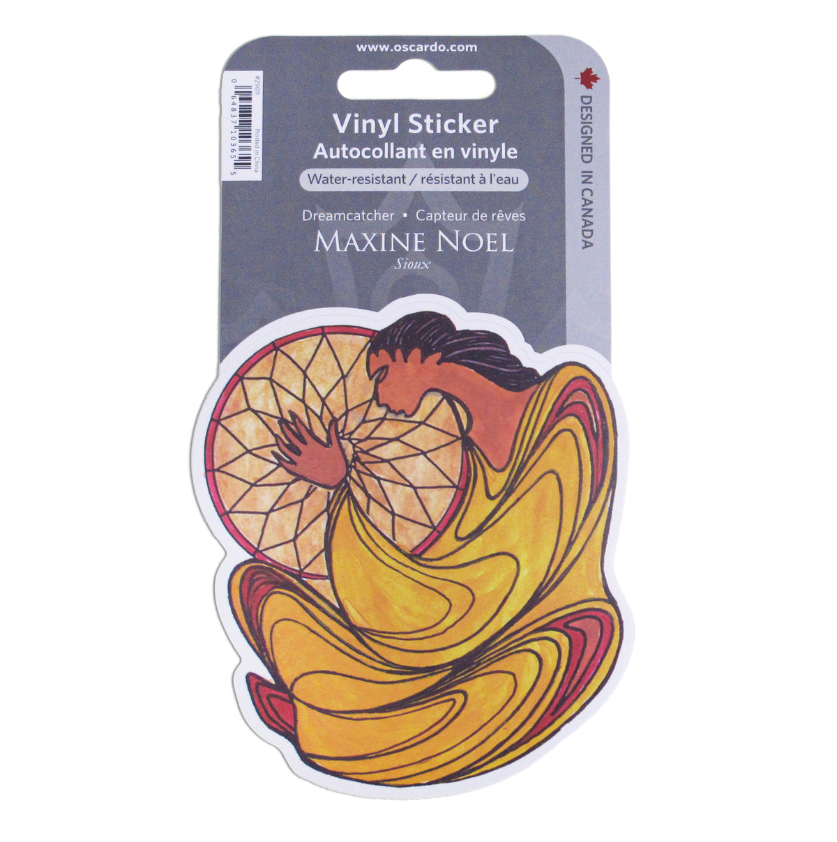 Maxine Noel Dreamcatcher Vinyl Sticker — Oscardo