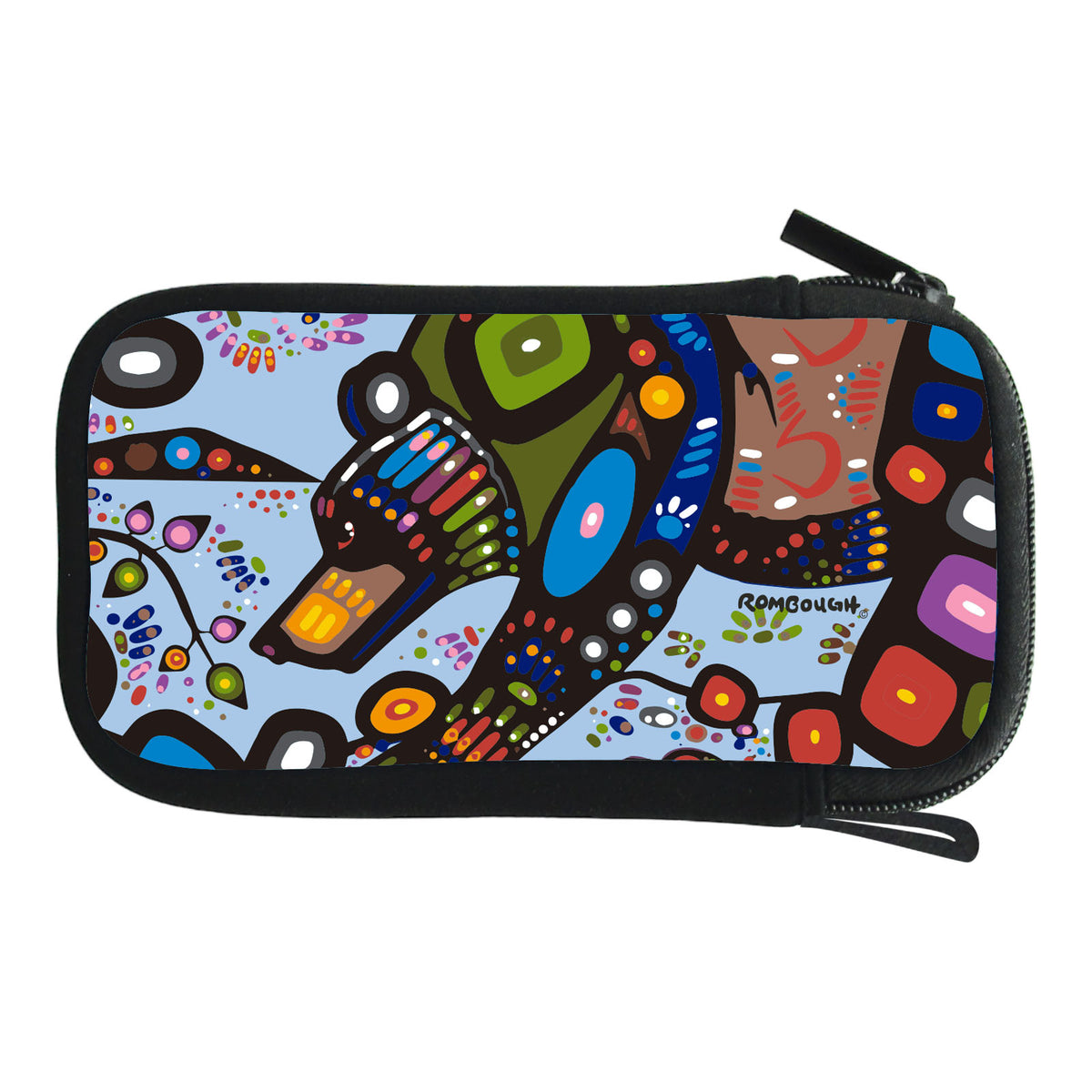 John Rombough Bear Accessories Case — Oscardo