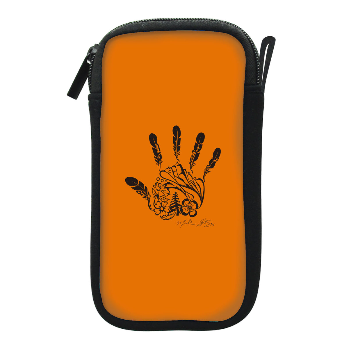 Michelle Stoney Gitxsan Hand Accessories Case — Oscardo