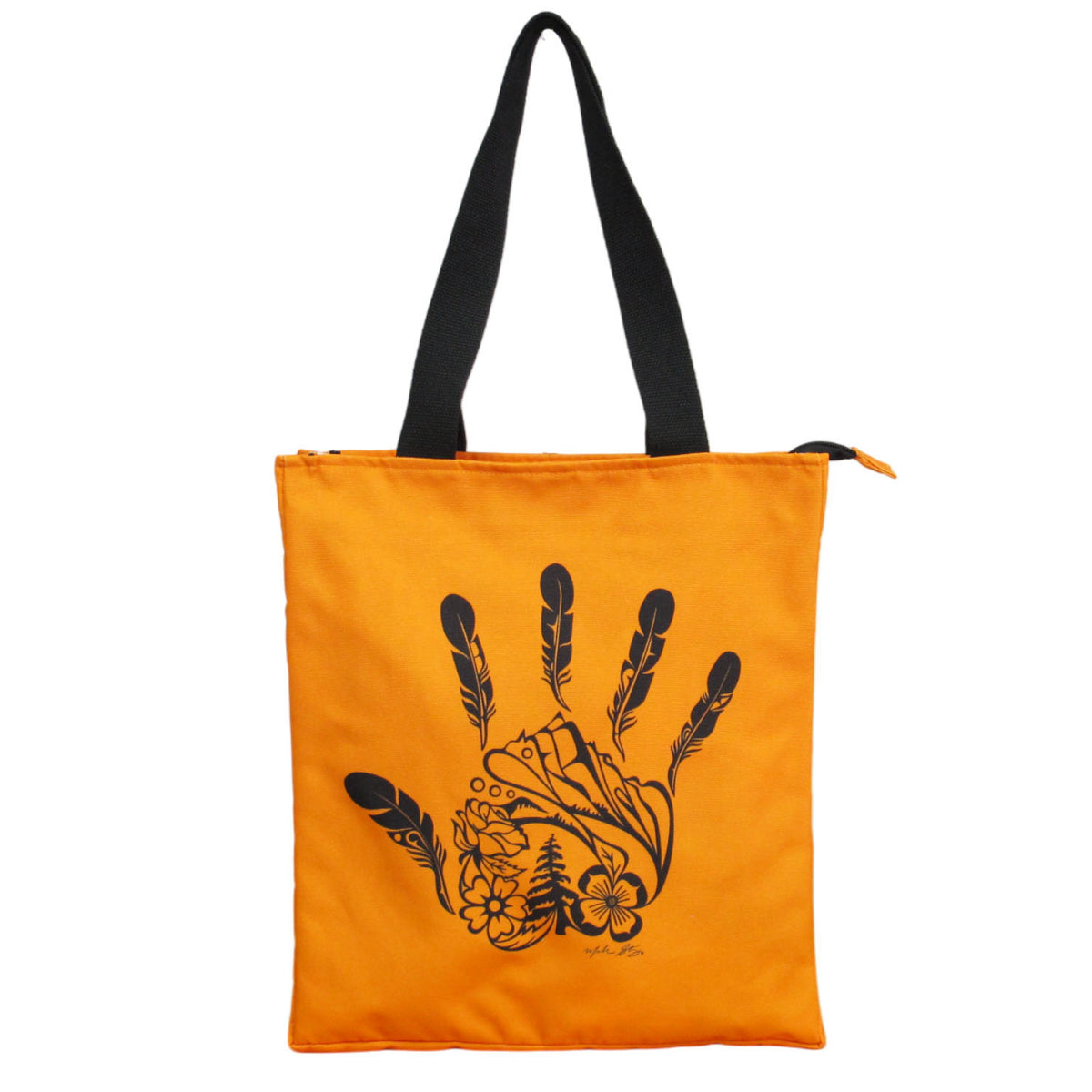 Michelle Stoney Gitxsan Hand Recycled Eco-Bag — Oscardo