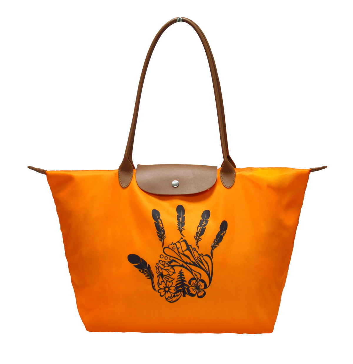 Michelle Stoney Gitxsan Hand Foldaway Tote — Oscardo