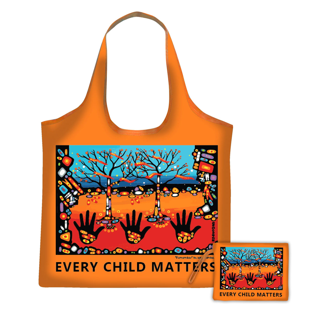 John Rombough Remember Eco Shopping Bag — Oscardo