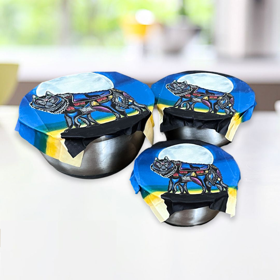 Jessica Somers Wolf Eco Food Wrap — Oscardo