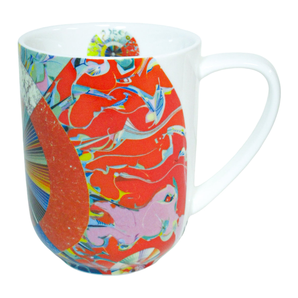 Alex Janvier Morning Star Porcelain Mug — Oscardo