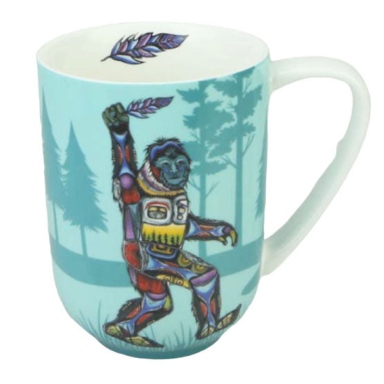 Jessica Somers Sasquatch Porcelain Mug — Oscardo