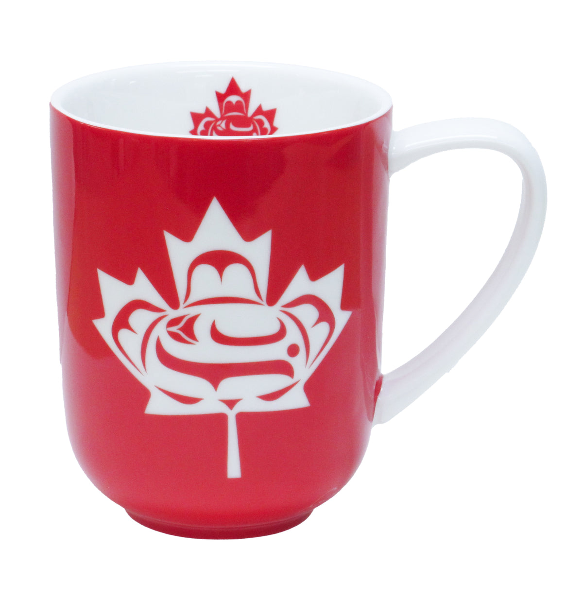 Oscardo - Curtis Wilson Standing Together Porcelain Mug Broad
