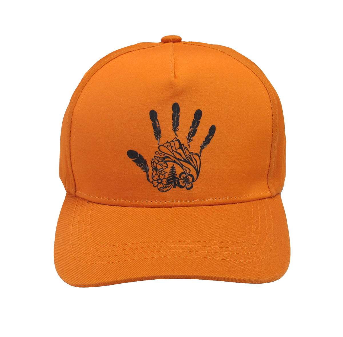 Michelle Stoney Gitxsan Hand Baseball Cap — Oscardo