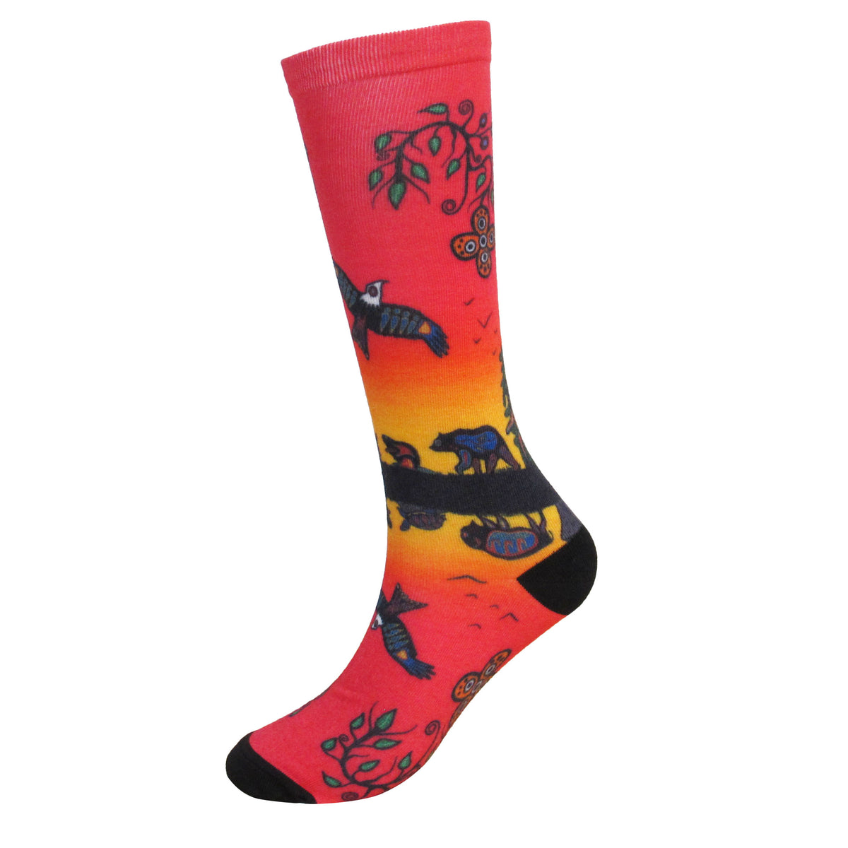 Cody Houle Seven Grandfather Teachings Art Socks — Oscardo