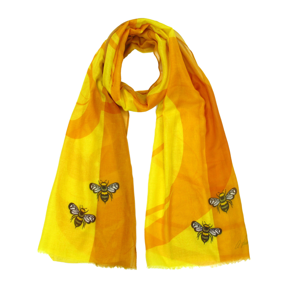 Adam Lewis Gilakas'la (Thank You) Eco-Scarf — Oscardo