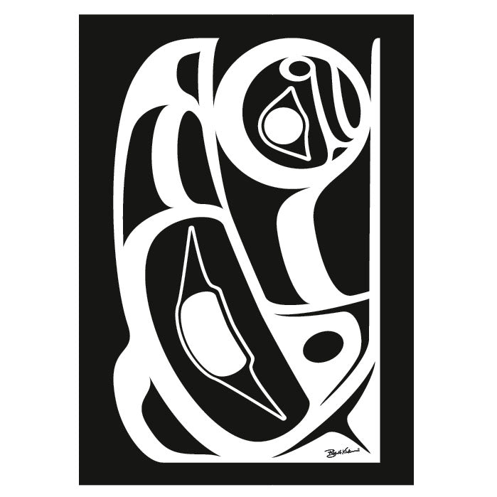 Roy Henry Vickers Raven Microfibre Towel — Oscardo