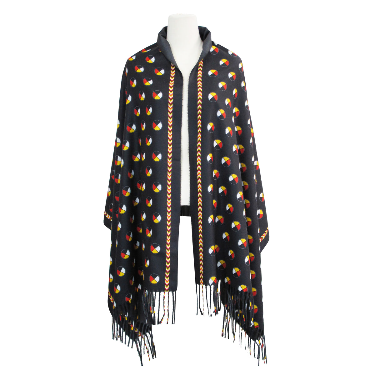 Medicine Wheel Eco-Shawl — Oscardo