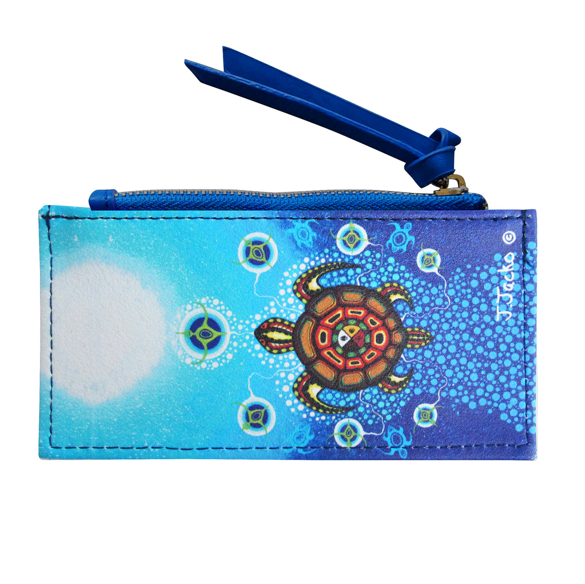 James Jacko Medicine Turtle Card Holder — Oscardo