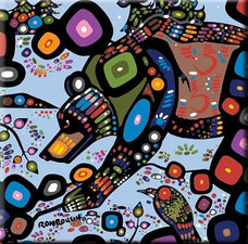 John Rombough Bear Ceramic Tile-Trivet — Oscardo