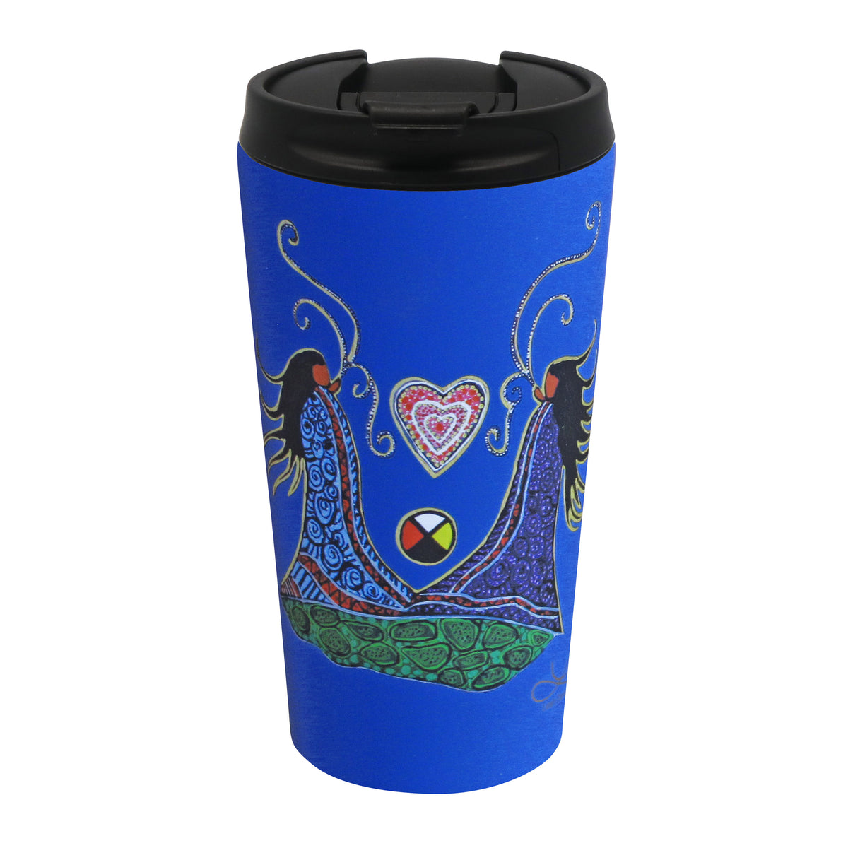 Leah Dorion Breath of Life Travel Mug — Oscardo