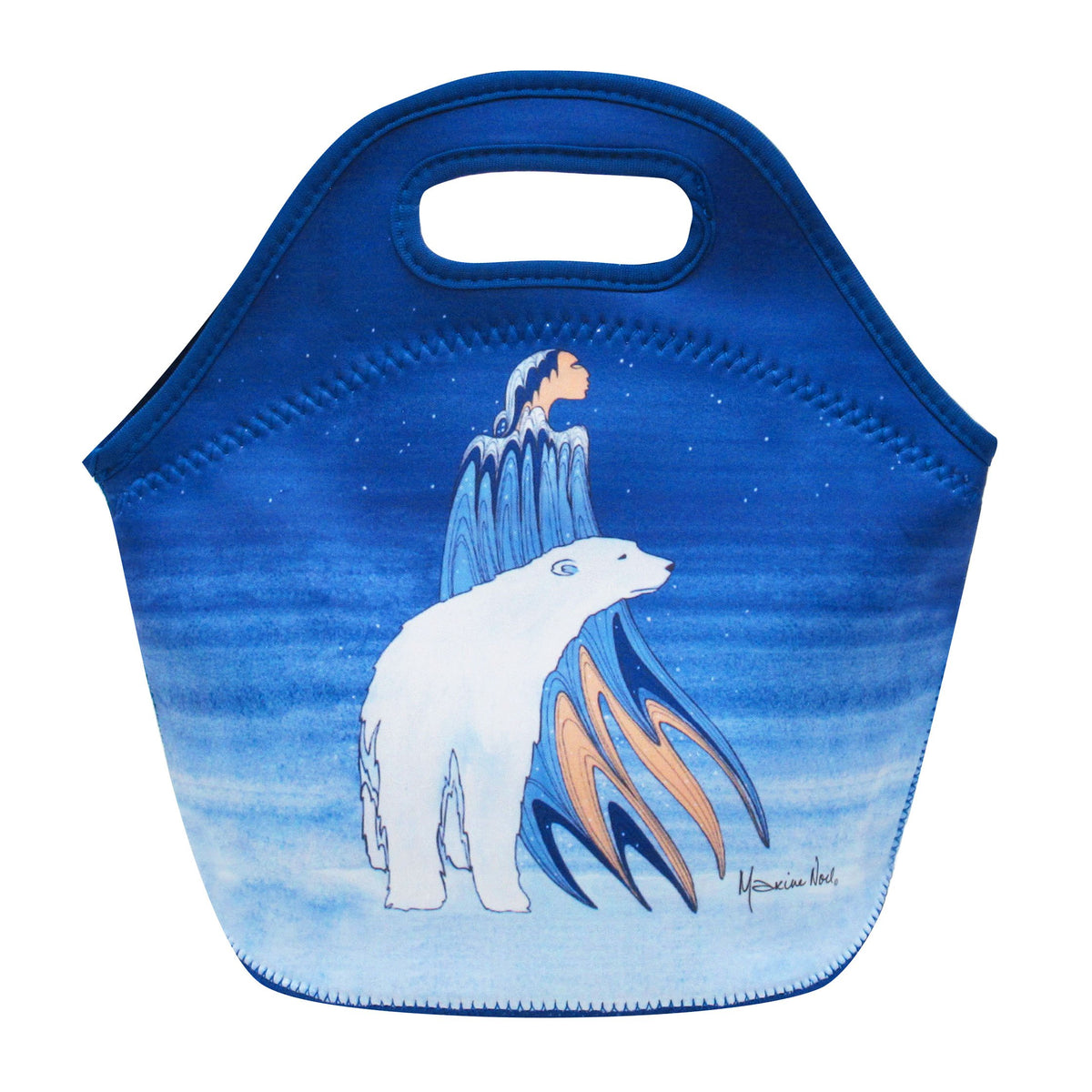 Maxine Noel Mother Winter Insulated Lunch Bag — Oscardo