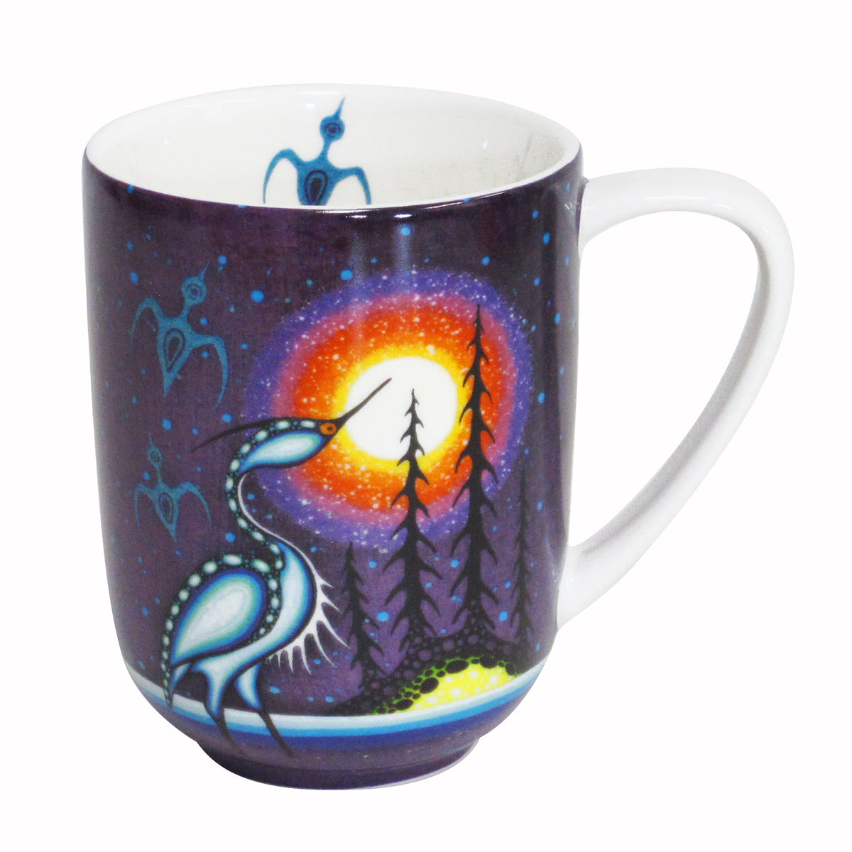 Oscardo - James Jacko Crane Porcelain Mug
