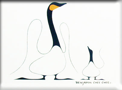 Benjamin Chee Chee Learning Magnet — Oscardo