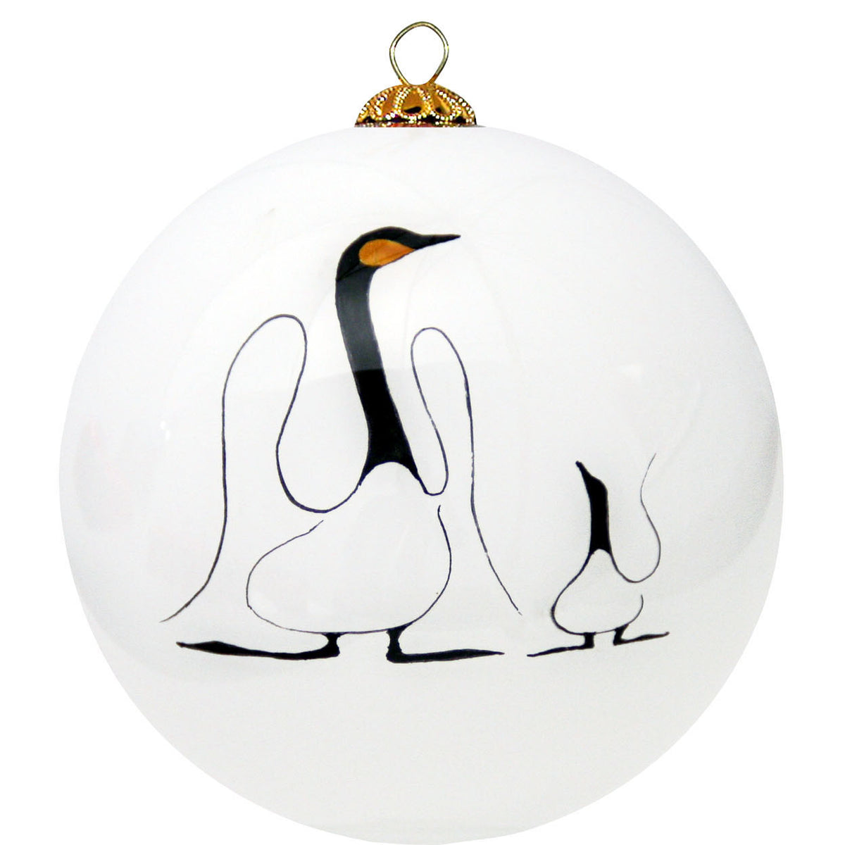 Benjamin Chee Chee Learning Glass Ornament — Oscardo