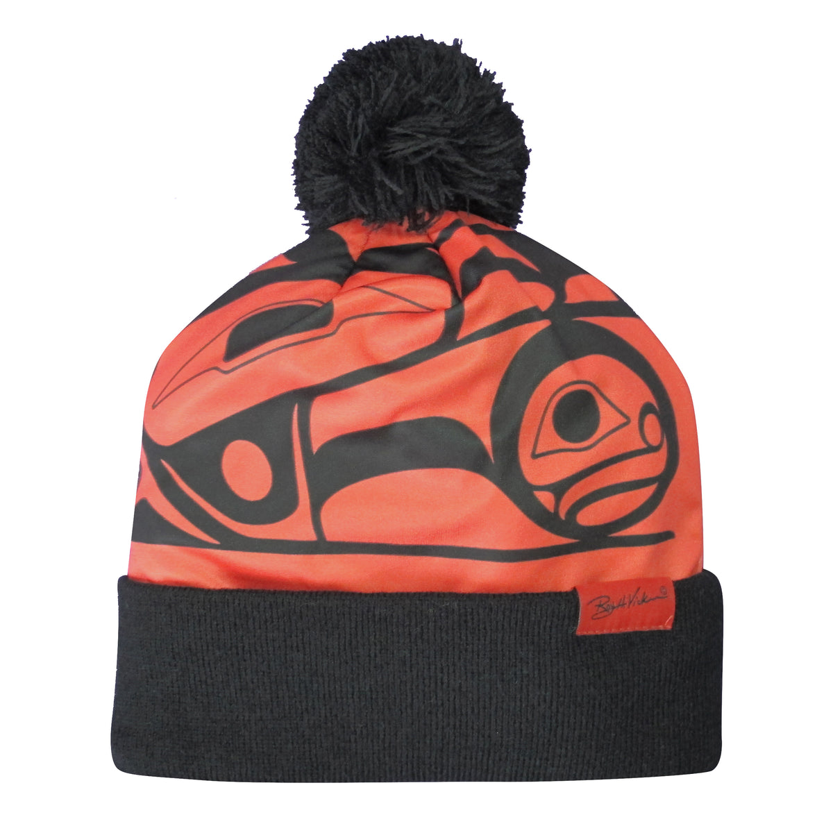 Roy Henry Vickers Raven Winter Thermal Hat — Oscardo